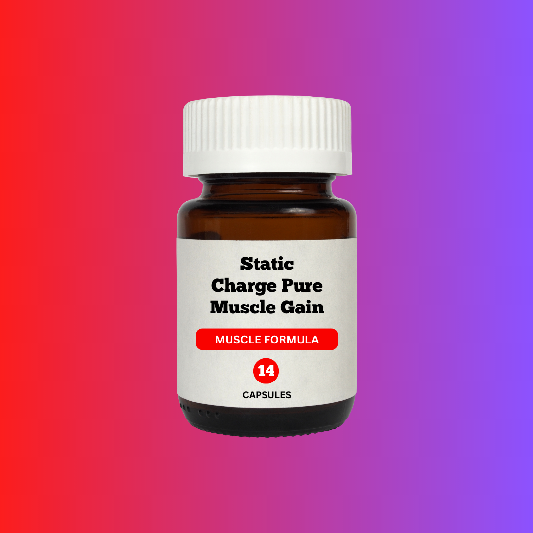 Static Charge Pure Muscle Gain