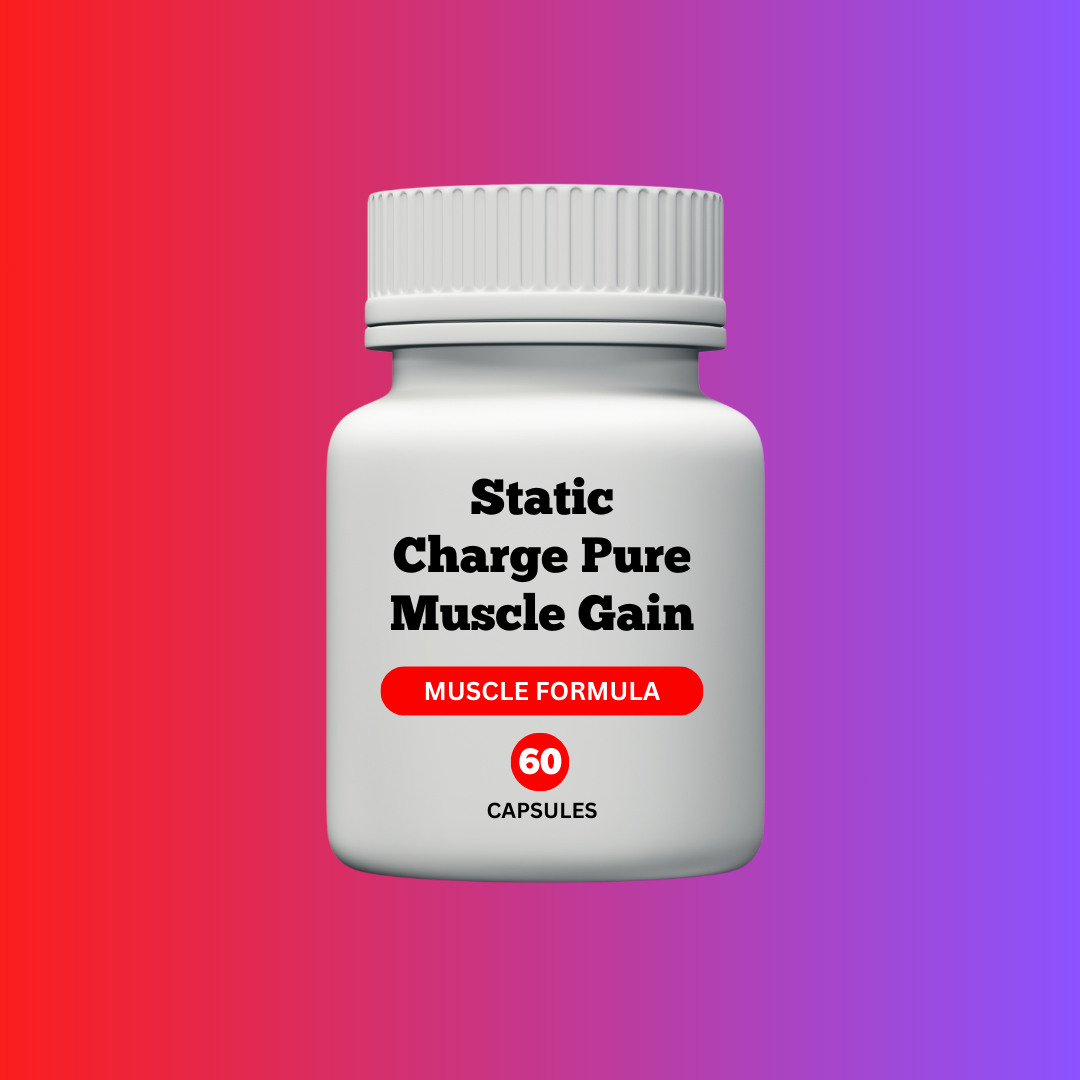 Static Charge Pure Muscle Gain